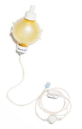 Chemotherapy elastomer pump | Cureplast | Εισαγωγή & Εμπορία Ιατρικών Ειδών